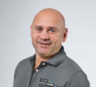 Team Paris: Trainer